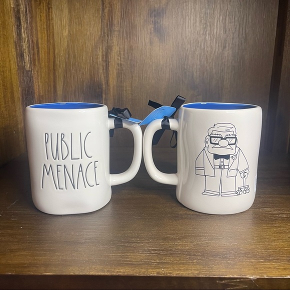 Rae Dunn | Dining | Rae Dunn Pixar Up Mug Public Menace Carl ...